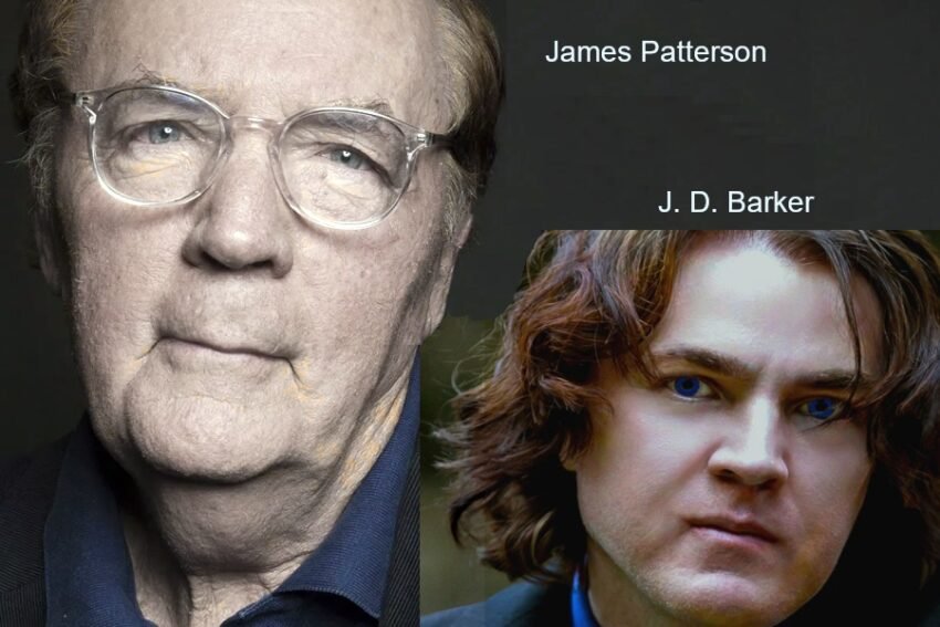 James Patterson A Zaj könyvbemutató